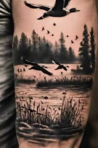 50+ Unique Hunting Tattoos Ideas That will Inspire You