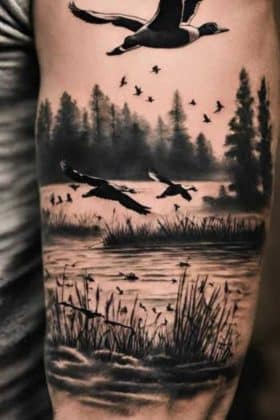 50+ Unique Hunting Tattoos Ideas That will Inspire You
