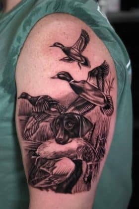 50+ Unique Hunting Tattoos Ideas That will Inspire You