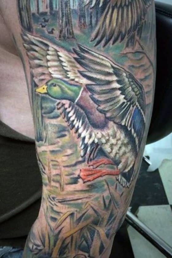 50+ Unique Hunting Tattoos Ideas That will Inspire You