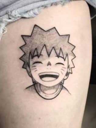 Believe It! 65+ Naruto Tattoos That Speak Volumes