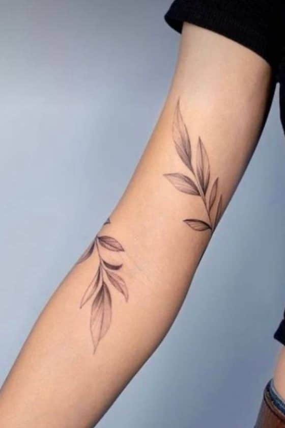 50+ Floral Vine Tattoos Ideas For Everyone