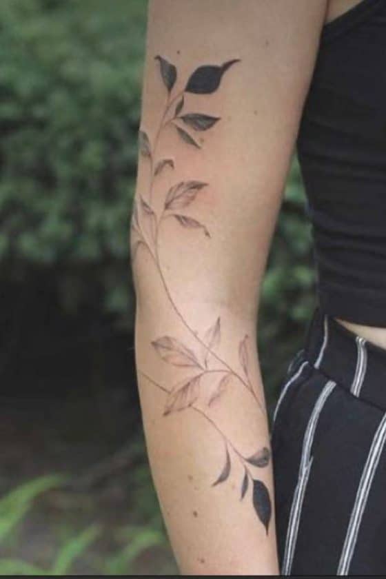 50+ Floral Vine Tattoos Ideas For Everyone