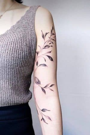 50+ Floral Vine Tattoos Ideas For Everyone