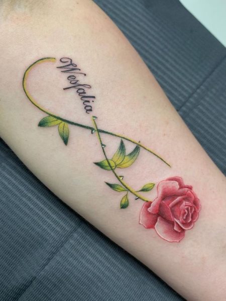 40+ Unique and Beautiful Ideas of Infinity Tattoos