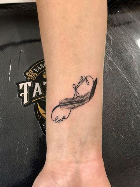 40+ Unique and Beautiful Ideas of Infinity Tattoos