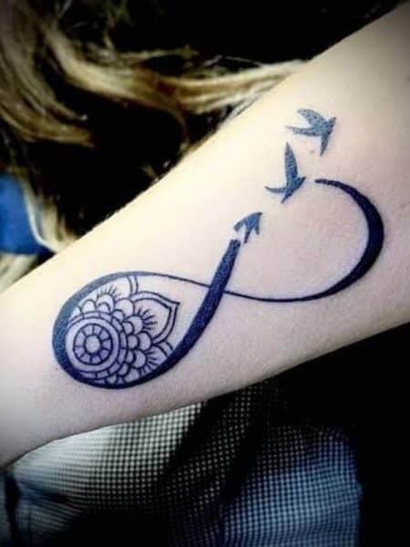 40+ Unique and Beautiful Ideas of Infinity Tattoos