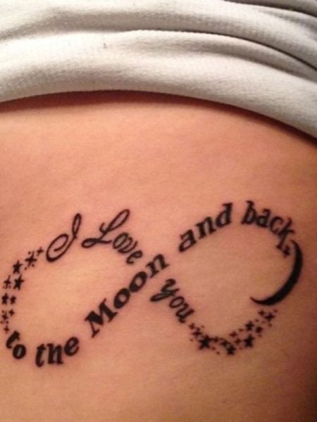 40+ Unique and Beautiful Ideas of Infinity Tattoos