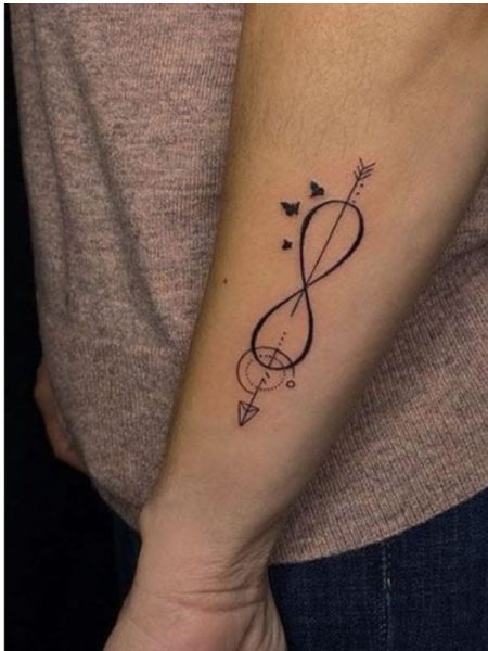 40+ Unique and Beautiful Ideas of Infinity Tattoos