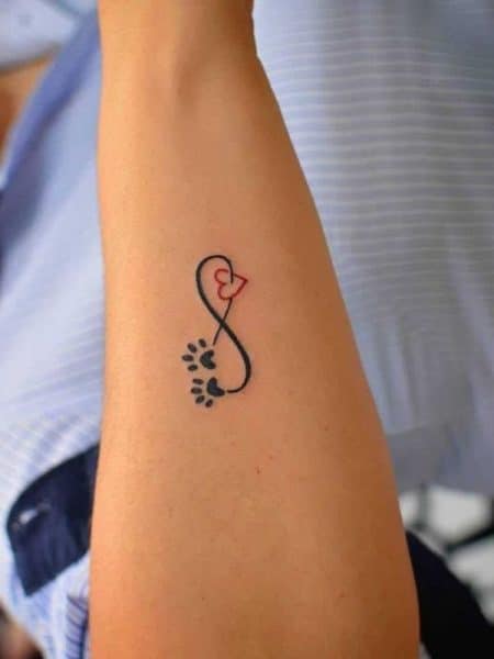 40+ Unique and Beautiful Ideas of Infinity Tattoos