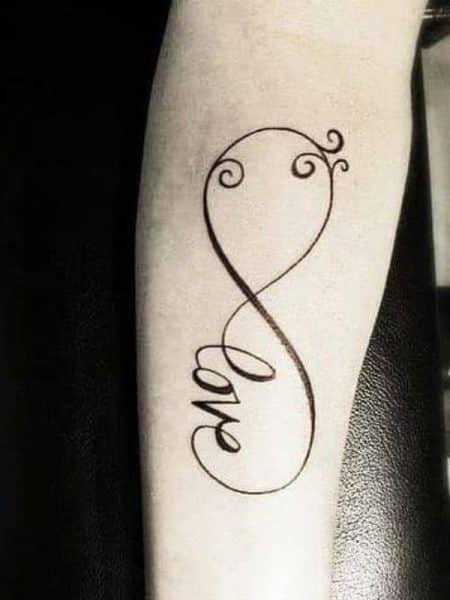 40+ Unique and Beautiful Ideas of Infinity Tattoos