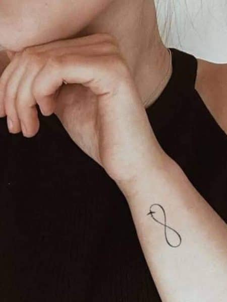 40+ Unique and Beautiful Ideas of Infinity Tattoos