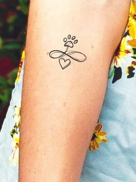 40+ Unique and Beautiful Ideas of Infinity Tattoos