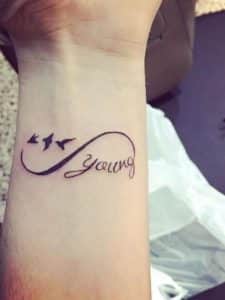 40+ Unique and Beautiful Ideas of Infinity Tattoos