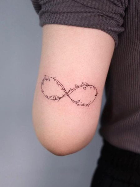 40+ Unique and Beautiful Ideas of Infinity Tattoos