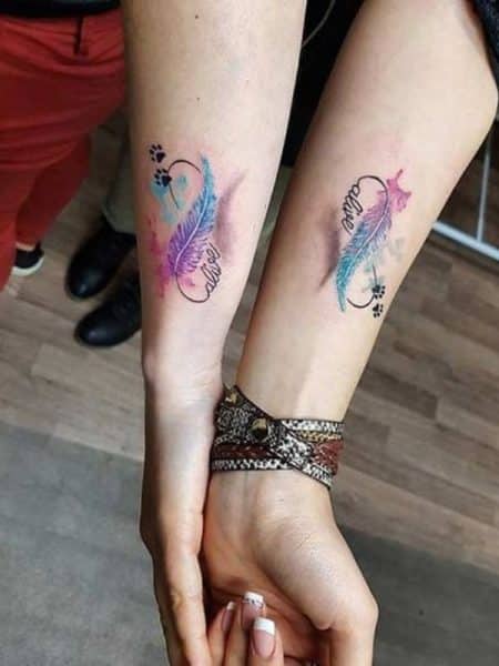 40+ Unique and Beautiful Ideas of Infinity Tattoos