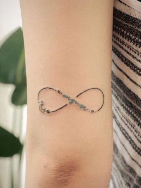 40+ Unique and Beautiful Ideas of Infinity Tattoos