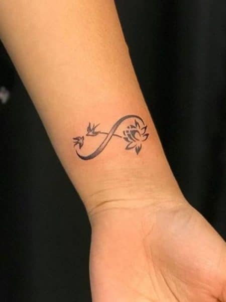 40+ Unique and Beautiful Ideas of Infinity Tattoos