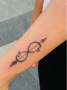 40+ Unique and Beautiful Ideas of Infinity Tattoos