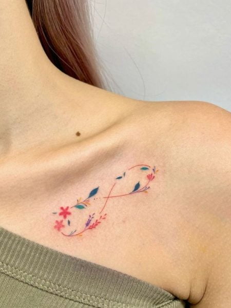 40+ Unique and Beautiful Ideas of Infinity Tattoos