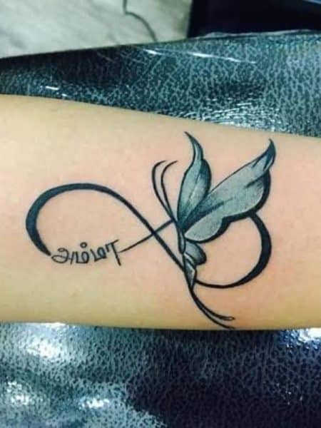 40+ Unique and Beautiful Ideas of Infinity Tattoos