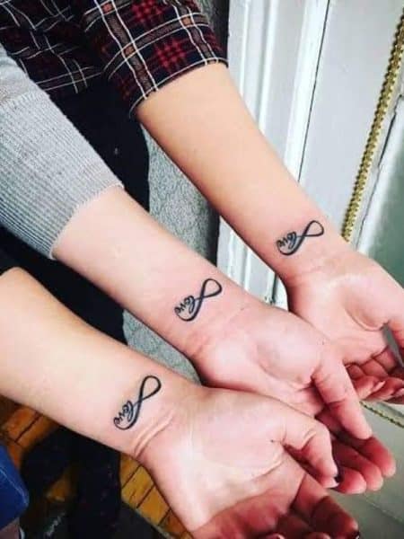 40+ Unique and Beautiful Ideas of Infinity Tattoos