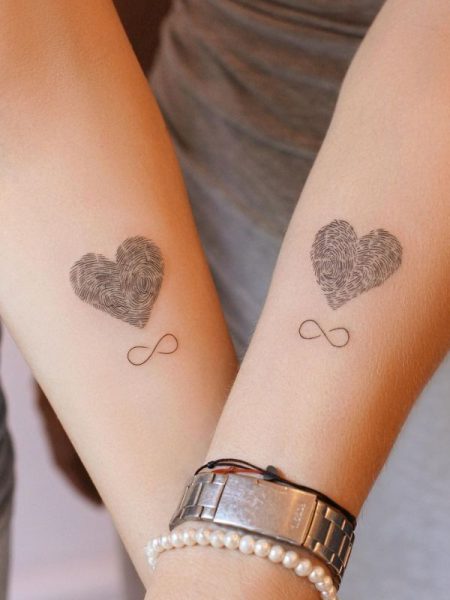 40+ Unique and Beautiful Ideas of Infinity Tattoos