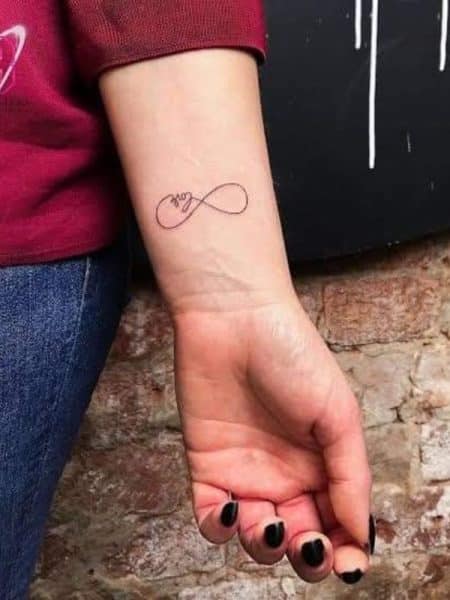 40+ Unique and Beautiful Ideas of Infinity Tattoos