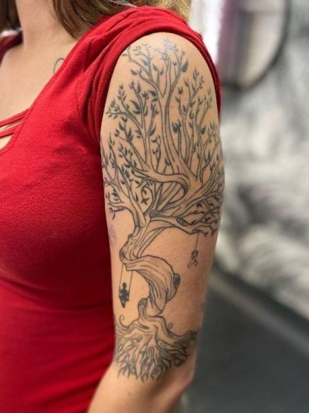 40+ Unique and Inspiring Tree of Life Tattoo