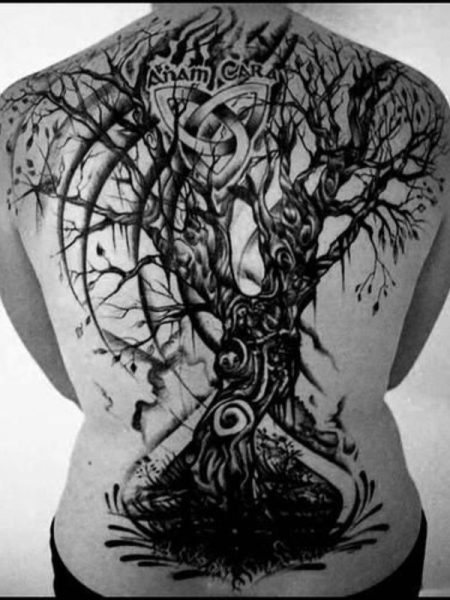 40+ Unique and Inspiring Tree of Life Tattoo