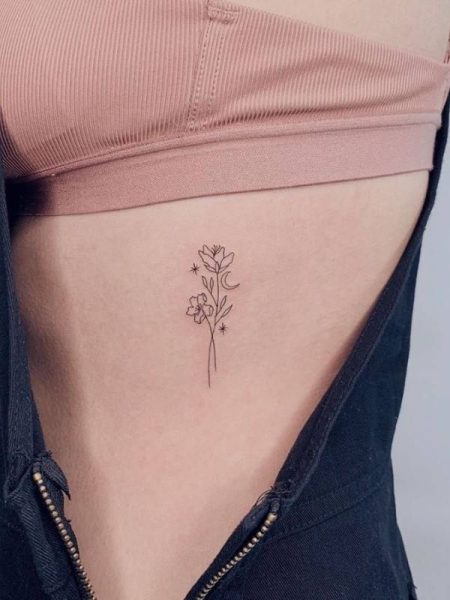 60+ Beautiful Designs of Fine Line Tattoos