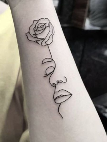 60+ Beautiful Designs of Fine Line Tattoos