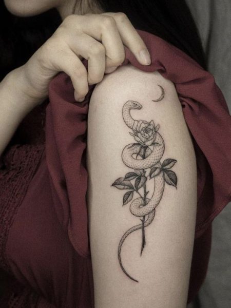 60+ Incredible Snake Tattoo Ideas For Women