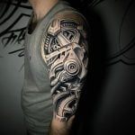 60+ Biomechanical Tattoos? History, Design and Style