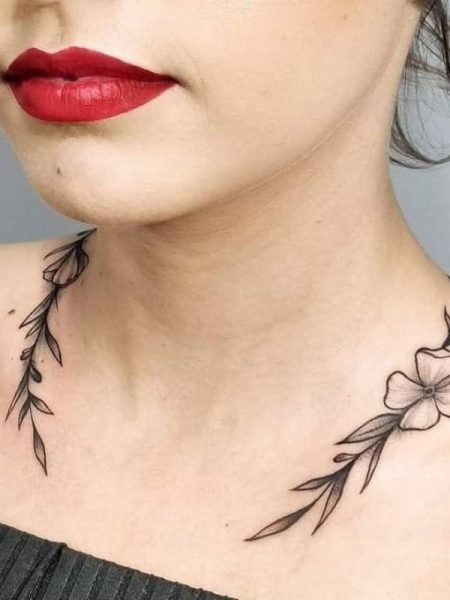 Incredible Collarbone Tattoo Ideas