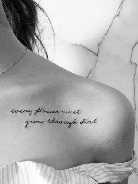 Incredible Collarbone Tattoo Ideas