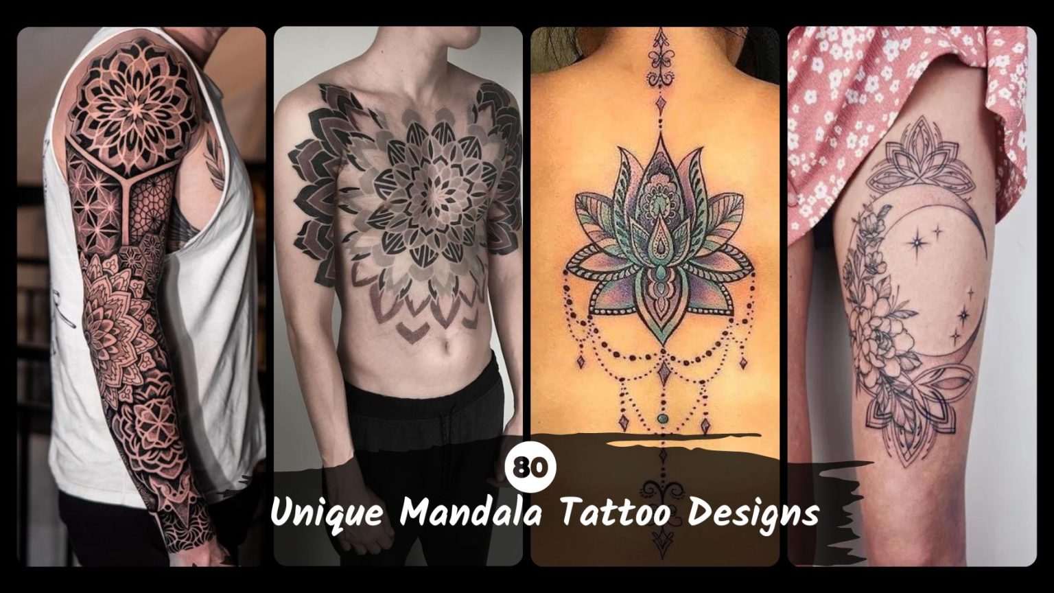 Gangster Tattoo Stencil outline