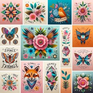 Custom Temporary Tattoos: Design Your Own Unique Body Art