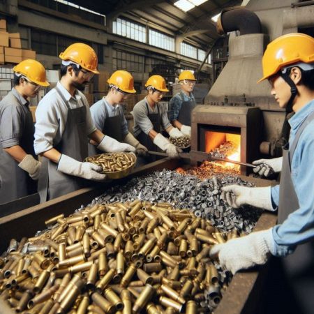 From Waste to Resource: The Comprehensive Recycling Process of Brass ...