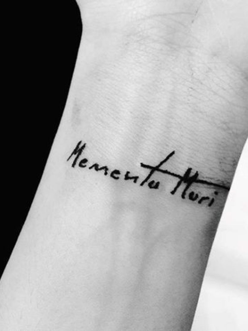 50+ Memento Mori Tattoo Designs: A Reminder of Life’s Ephemeral Nature
