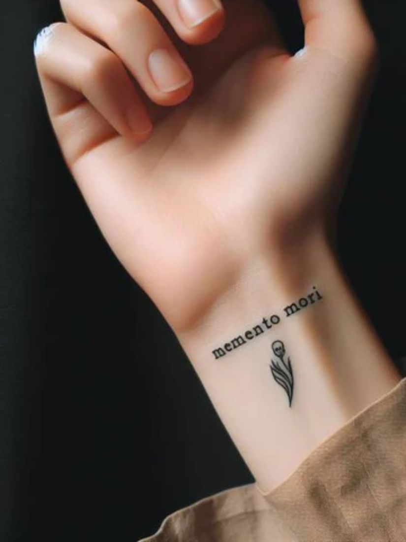 50+ Memento Mori Tattoo Designs: A Reminder of Life’s Ephemeral Nature