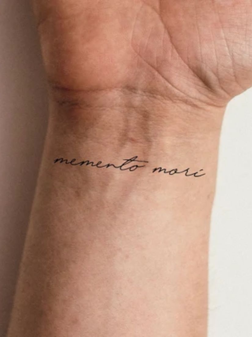 50+ Memento Mori Tattoo Designs: A Reminder of Life’s Ephemeral Nature