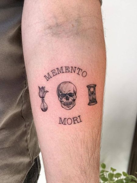50+ Memento Mori Tattoo Designs: A Reminder of Life’s Ephemeral Nature