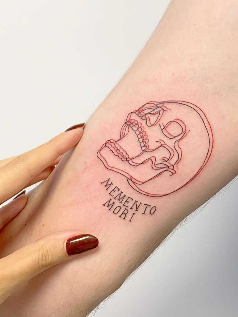 50+ Memento Mori Tattoo Designs: A Reminder of Life’s Ephemeral Nature