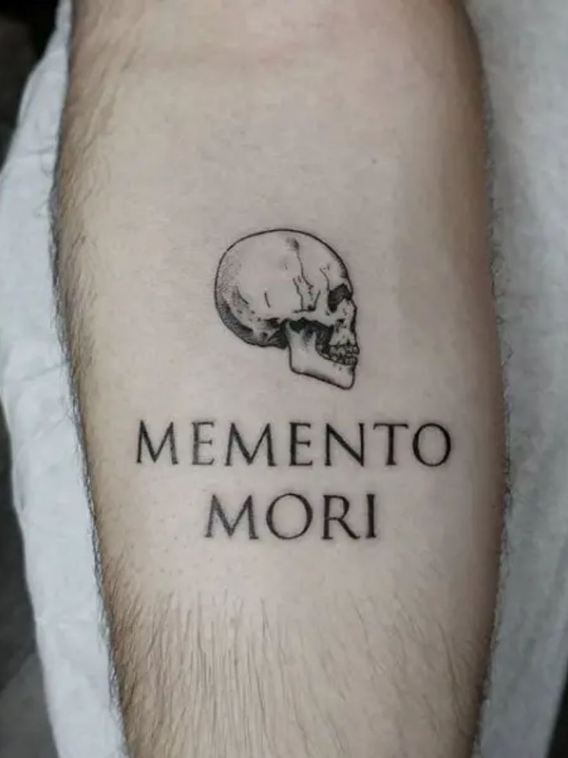 50+ Memento Mori Tattoo Designs: A Reminder of Life’s Ephemeral Nature