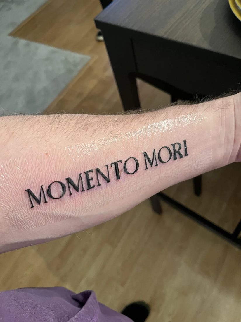 50+ Memento Mori Tattoo Designs: A Reminder of Life’s Ephemeral Nature