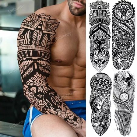 Custom Temporary Tattoos: Design Your Own Unique Body Art