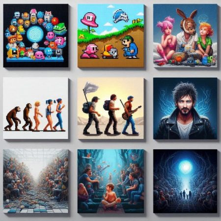 Digital Art Ankinsart: A New Era of Artistic Expression