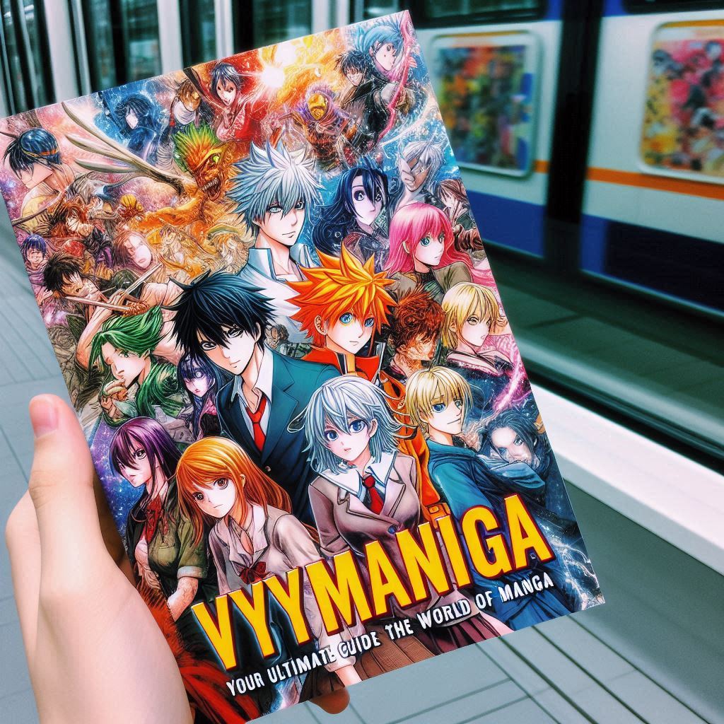 Vyvymanga: Your Ultimate Guide to the World of Manga