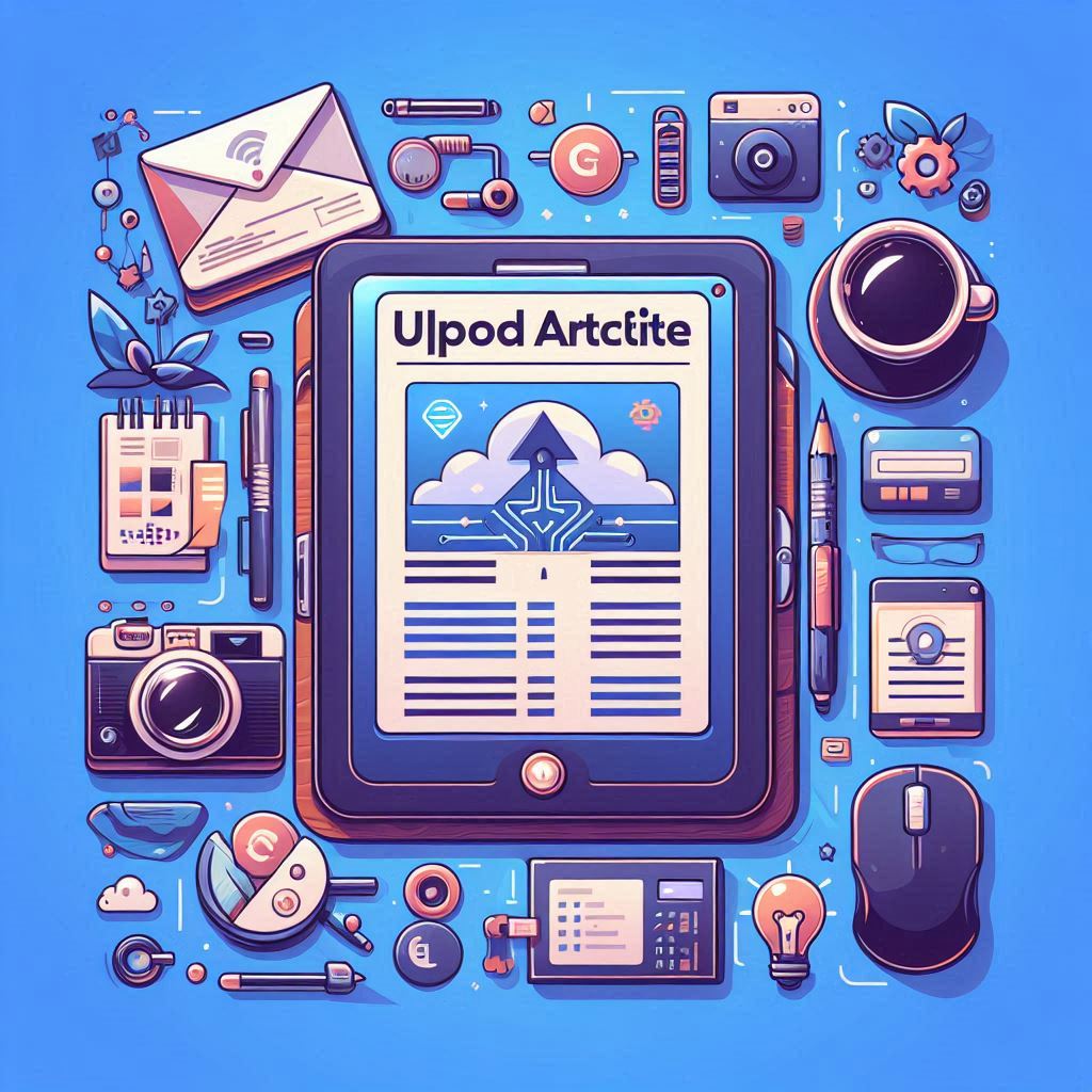 UploadArticle: Article Submission Platform